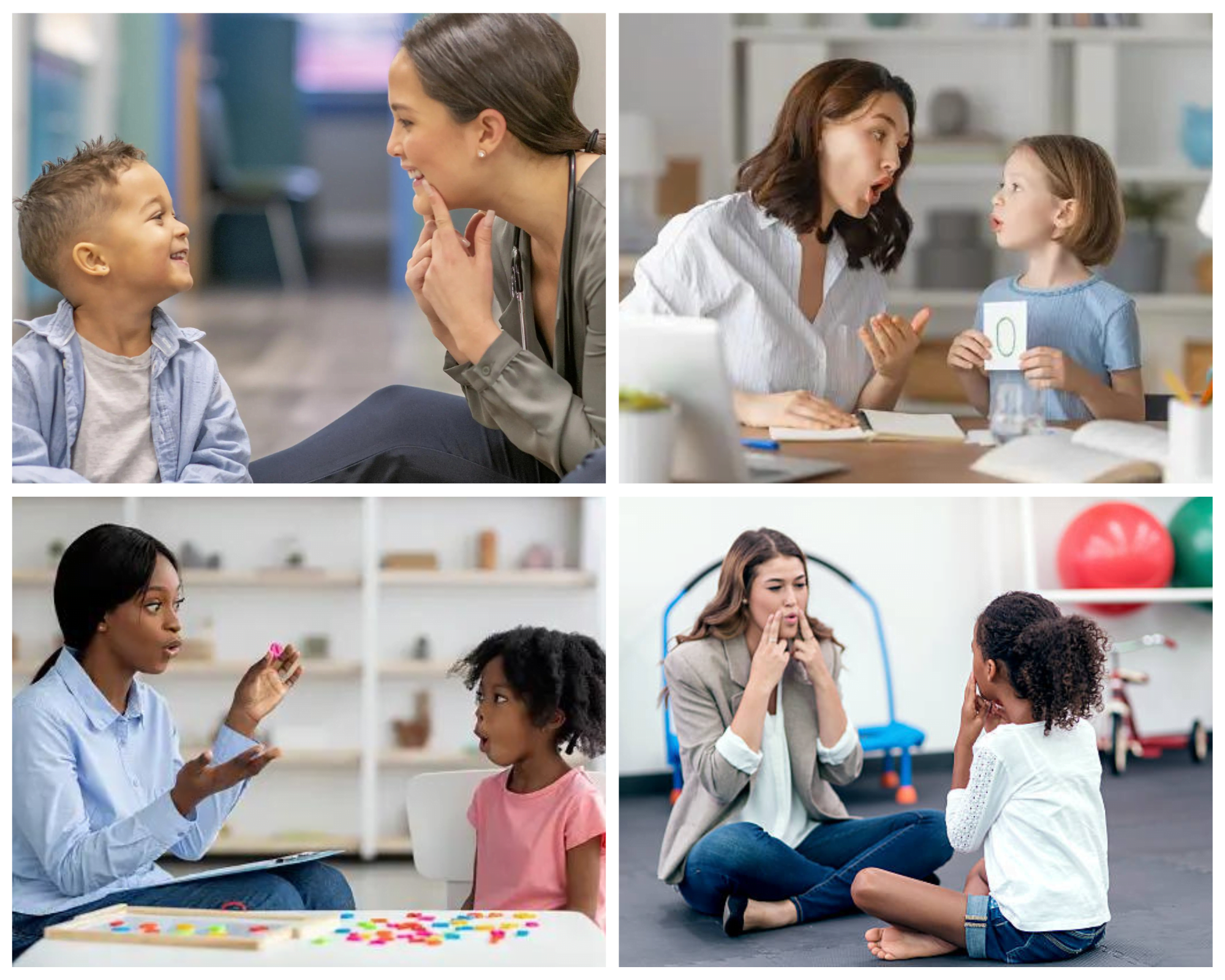 Activities parents can do at home to enhance speech in their babies