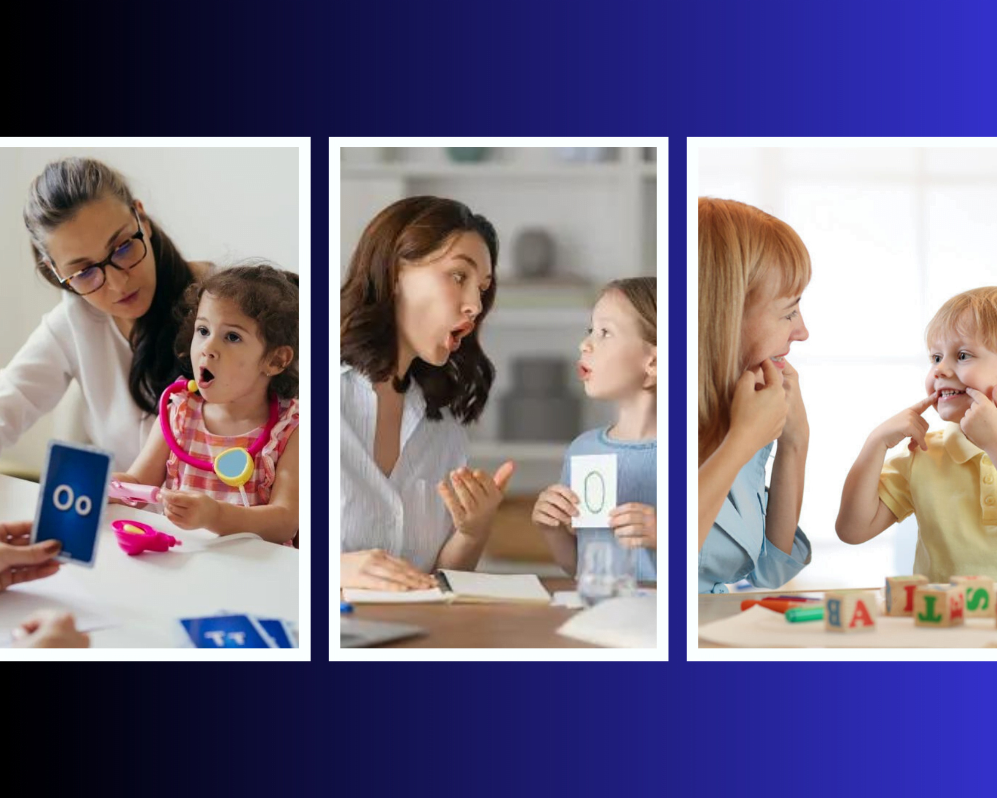 Activities parents can do at home to enhance speech in their babies