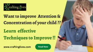 Techniques to boost attention & concentration in learning disability